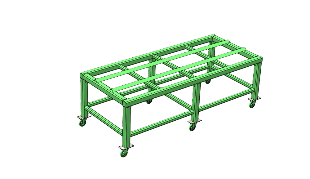 Case Study: Horizontal Trolley Design for EPTEC's Paint Line - Jogin